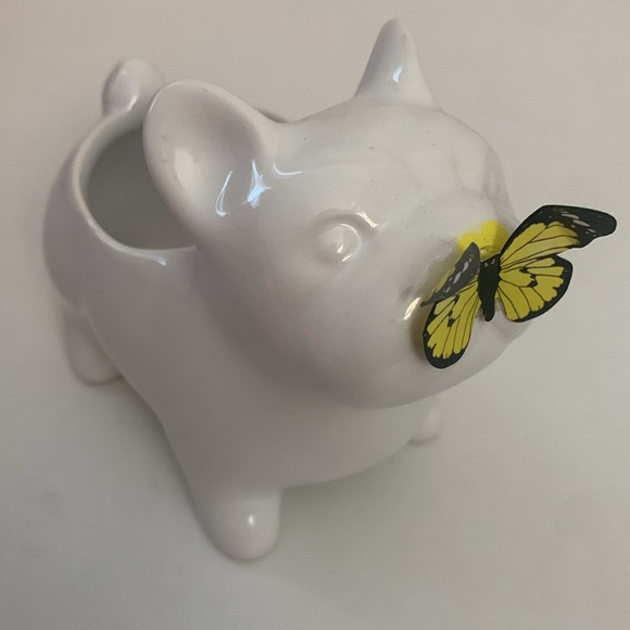 tTarget | Holiday | Frenchie Dog Butterfly Planter 222 Edition Brand ...